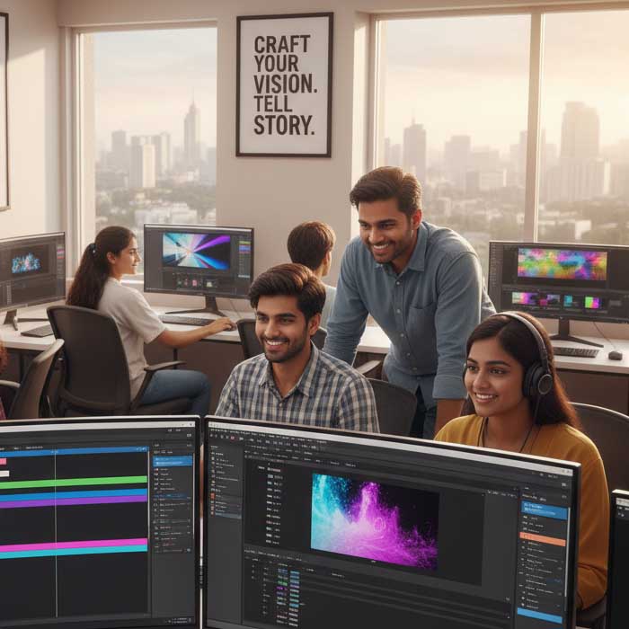Best Video Editing Course in Bangalore with Placement | Premiere Pro